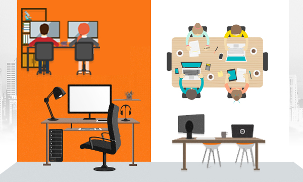 Know Everything About the Types of Office Spaces | Unispace Know Everything About the Types of Office Spaces | Unispace